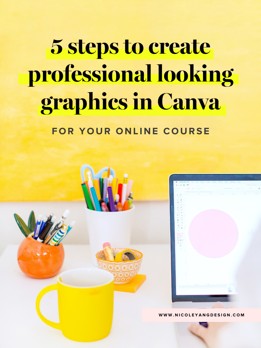 How to Make a Course Mockup - The Design Lab