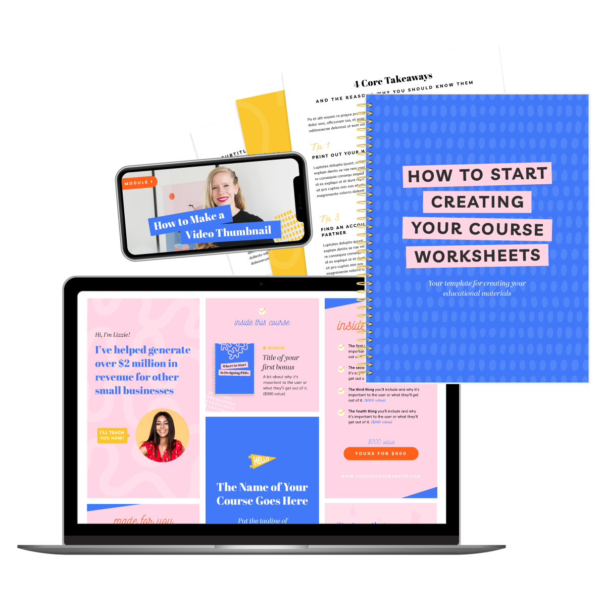 How a Membership Coach Cut Down on Design Time | The Design Lab