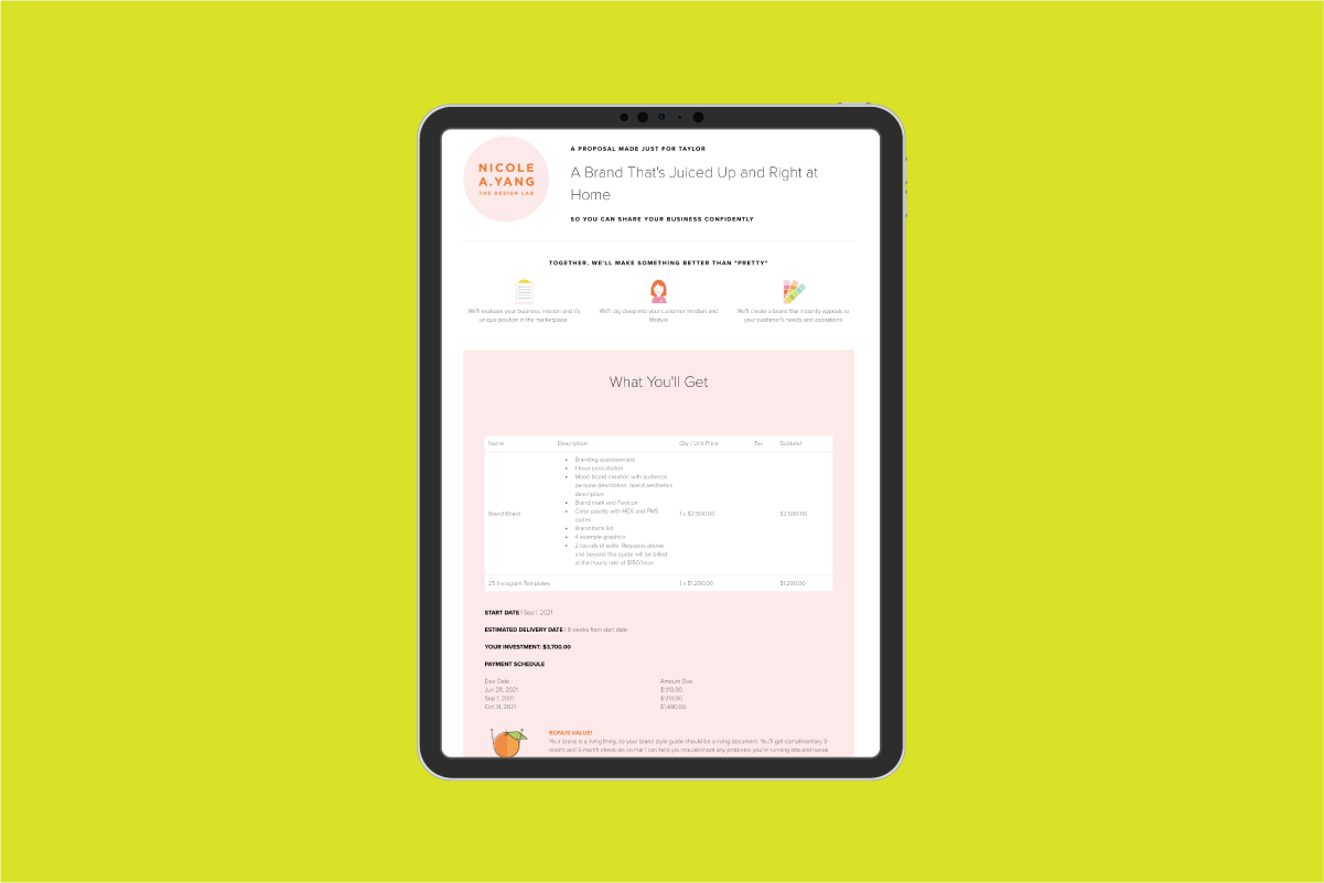 6 Designed Assets Every Client-Based Business Needs - The Design Lab