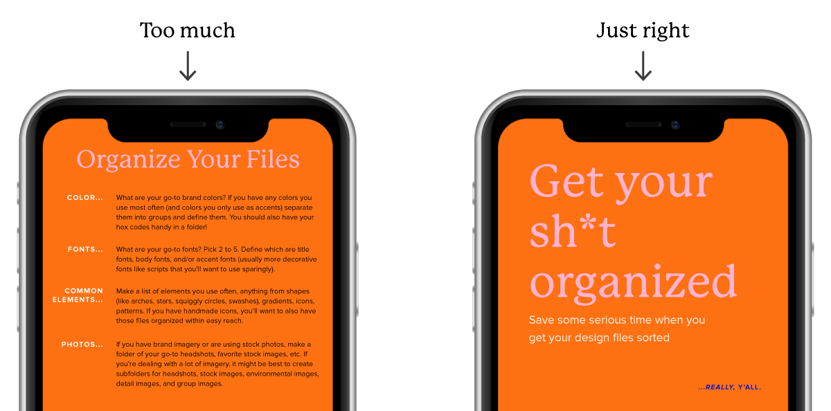 6 Time-Saving Design Tips | The Design Lab