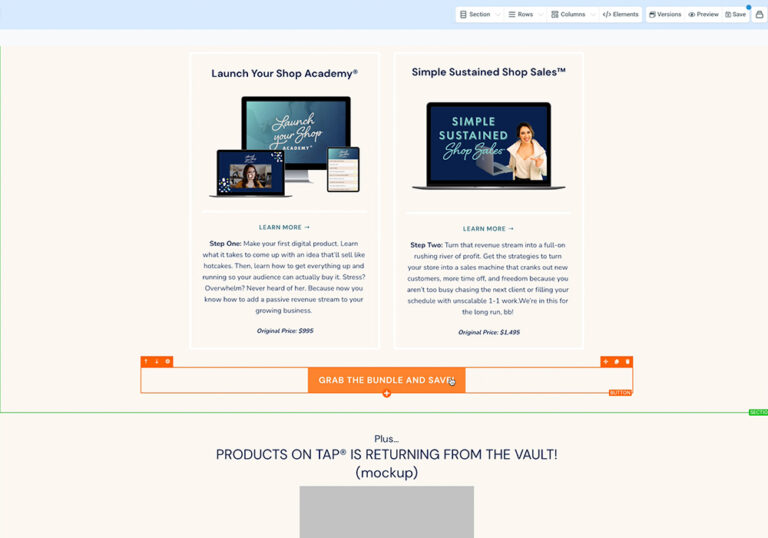 How to Design a Sales Page | The Design Lab