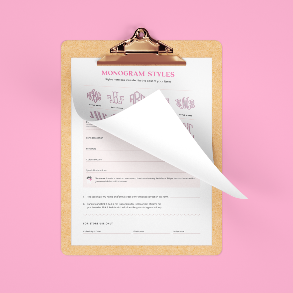 Brand Spotlight: Colorful & Bright Signage and Packaging for Pink & Red ...