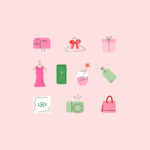 Brand Spotlight: Colorful & Bright Signage and Packaging for Pink & Red ...