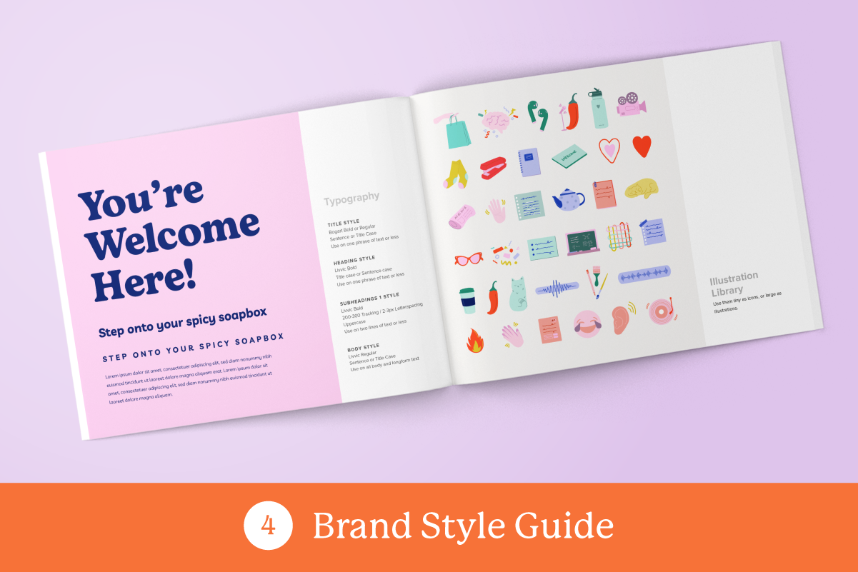 Unlock Your Brand Identity: The Design Lab’s Branding Process Explained